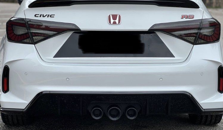 Honda Civic FE Type r FL5 bodykit / front lip side skirt rear diffuser ...