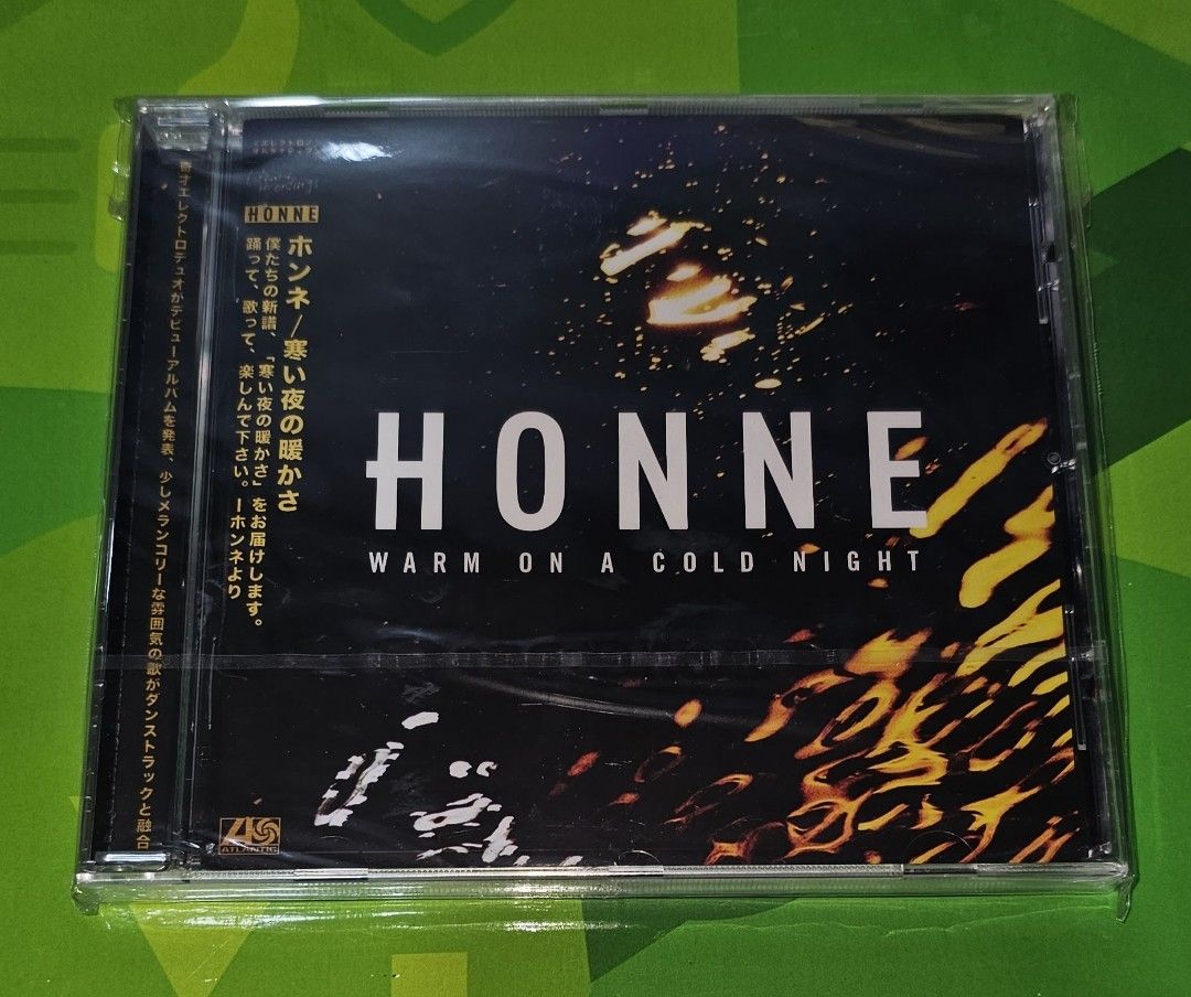 Honne - Warm on a Cold Night - Sealed and New, Hobbies & Toys, Music & Media, CDs & DVDs on ...
