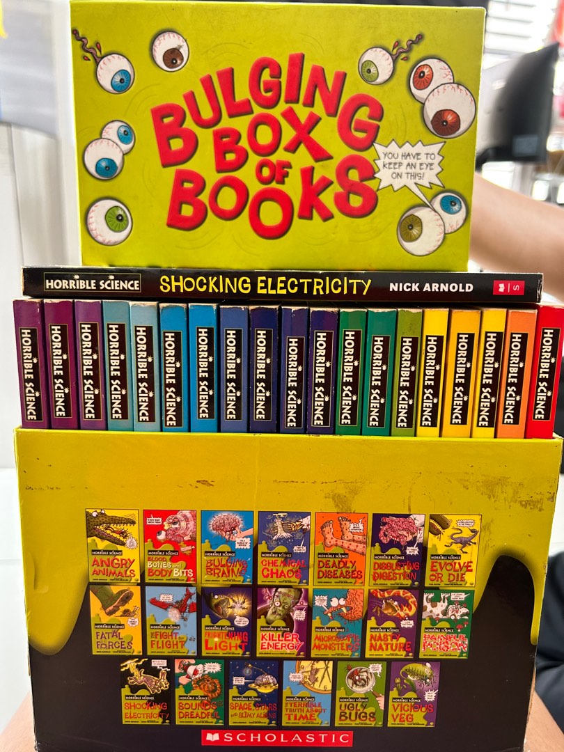 Horrible Science 20 books box set, Hobbies & Toys, Books & Magazines ...