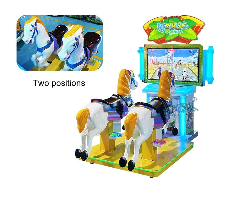 HORSE RACING ARCADE MACHINE FOR KIDS, Sports Equipment, Other Sports ...