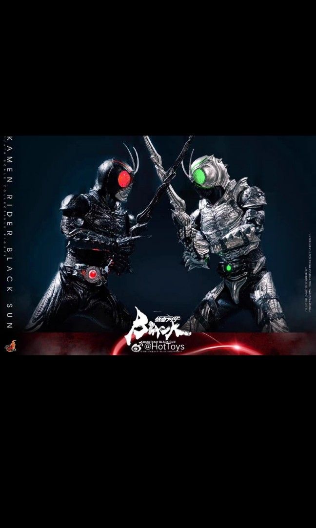 Hot toys karma rider black sun & shadow moon, Hobbies & Toys, Toys ...