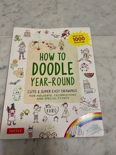 How to doodle year-round, Hobbies & Toys, Books & Magazines, Children's ...