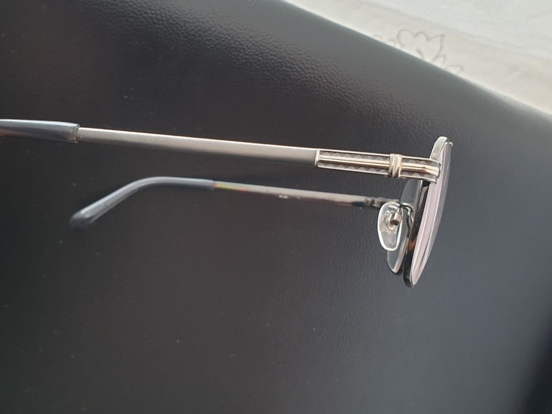 Hoya Aviator Titanium Eyeglass Frame, Men's Fashion, Watches ...