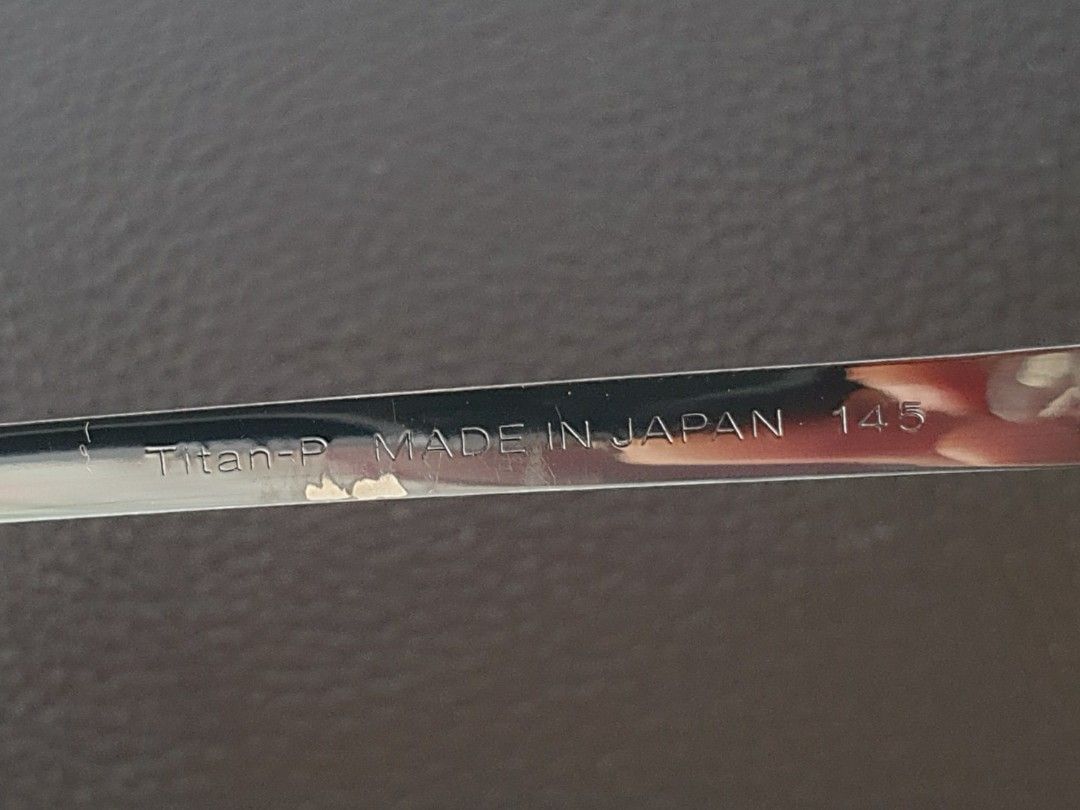 Hoya Aviator Titanium Eyeglass Frame, Men's Fashion, Watches ...