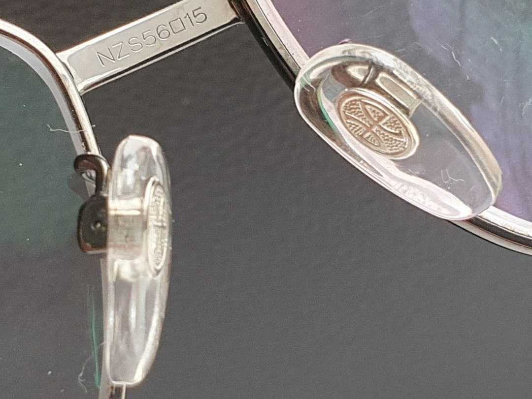 Hoya Aviator Titanium Eyeglass Frame, Men's Fashion, Watches ...