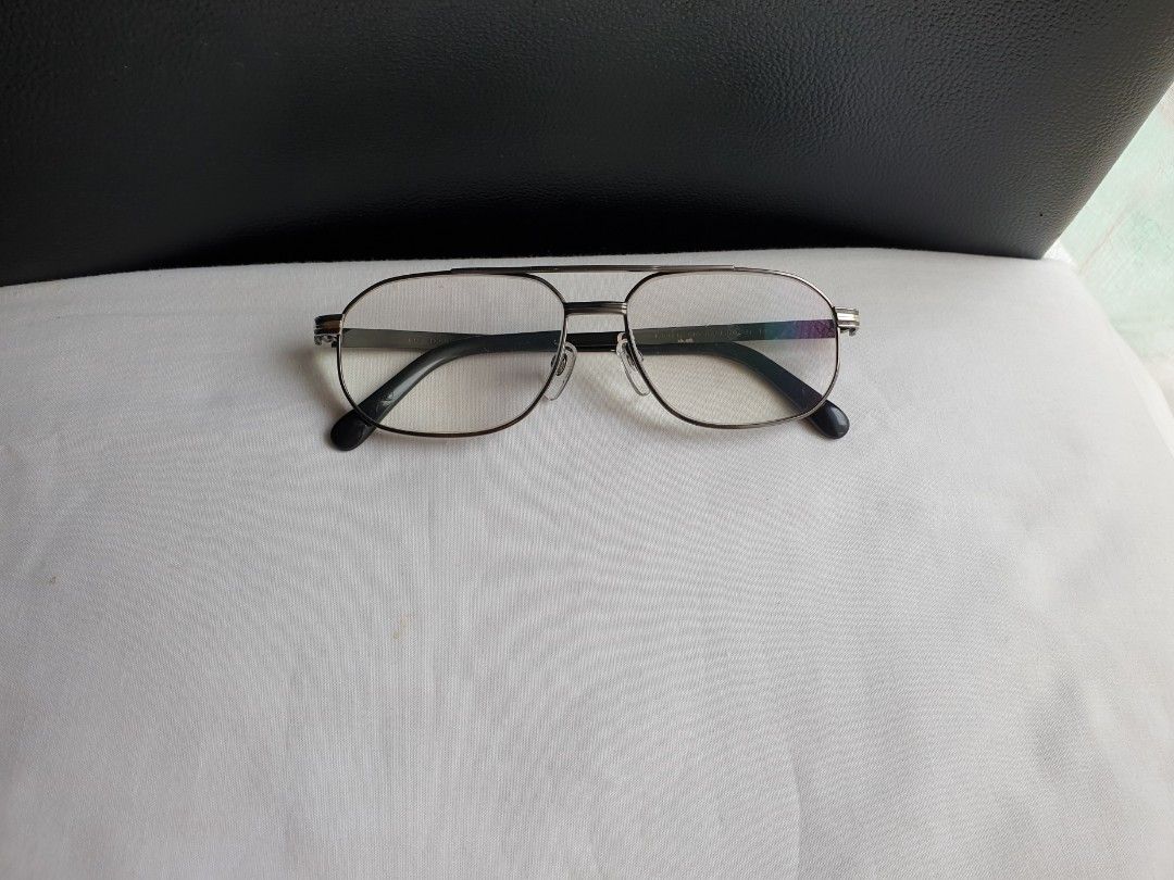 Hoya Aviator Titanium Eyeglass Frame, Men's Fashion, Watches ...