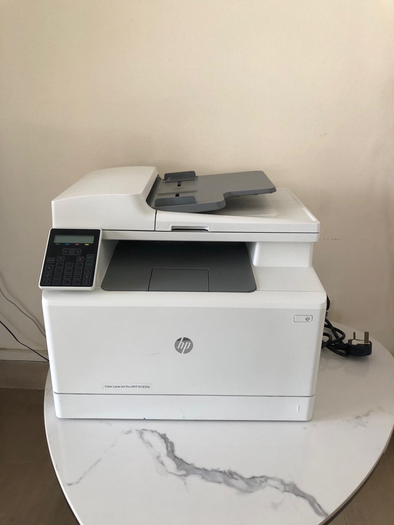 HP Laser Jet Pro MFP M183fw, Computers & Tech, Printers, Scanners ...