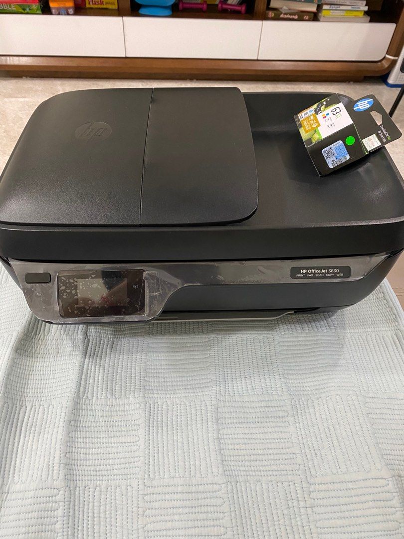 HP office jet 3830, Computers & Tech, Printers, Scanners & Copiers on ...