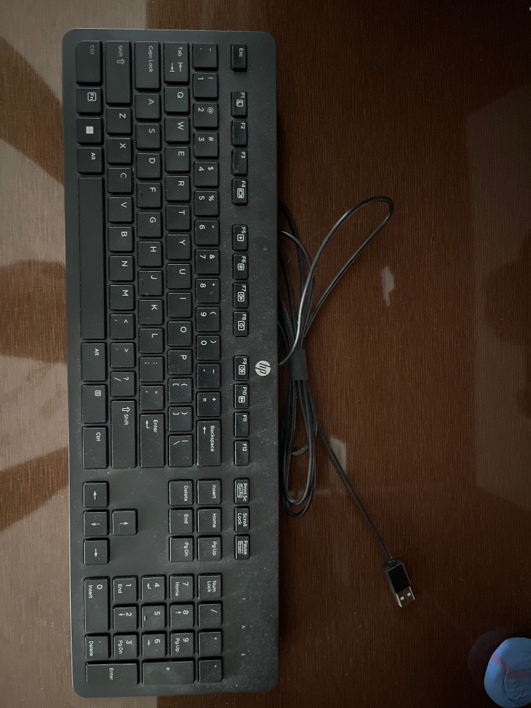 Hp usb keyboard, Computers & Tech, Parts & Accessories, Computer ...