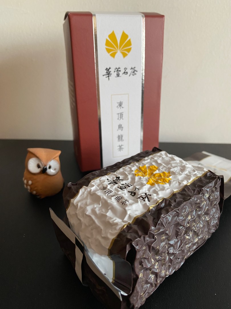 Hua Xuan Oolong Tea Taiwan Tong Ding, Food & Drinks, Beverages on Carousell