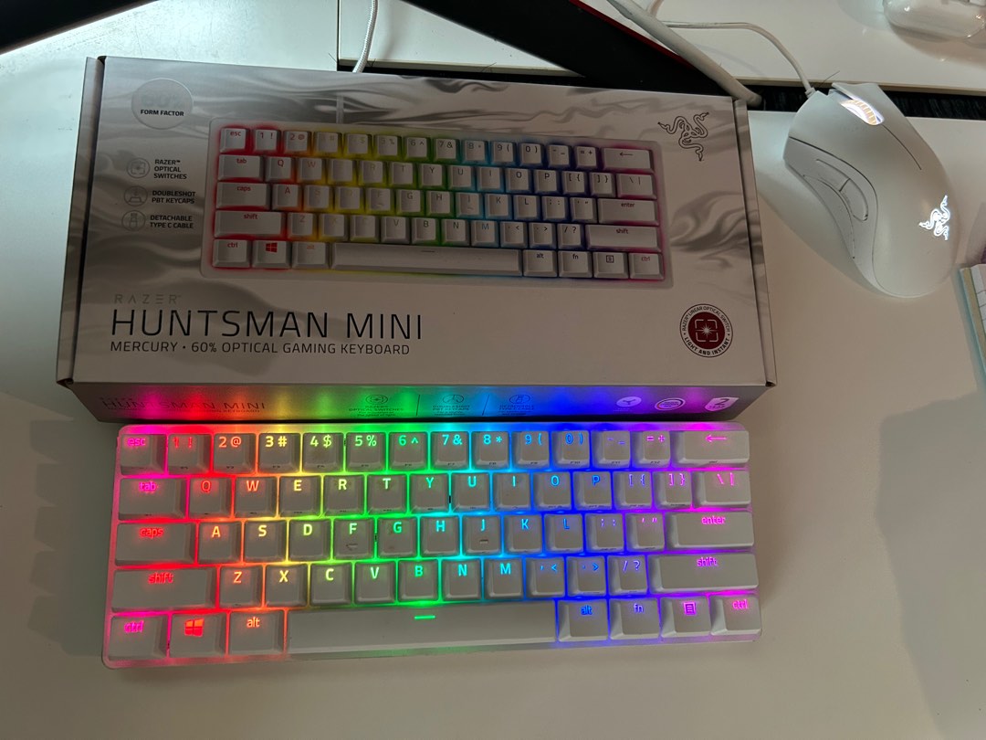 Huntsman Mini, Computers & Tech, Parts & Accessories, Computer Keyboard ...