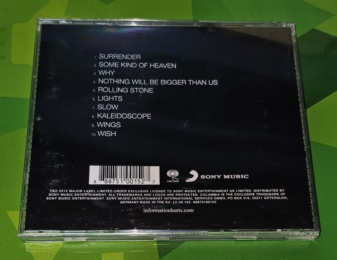 Hurts - Surrender - CD NM, Hobbies & Toys, Music & Media, CDs & DVDs on ...