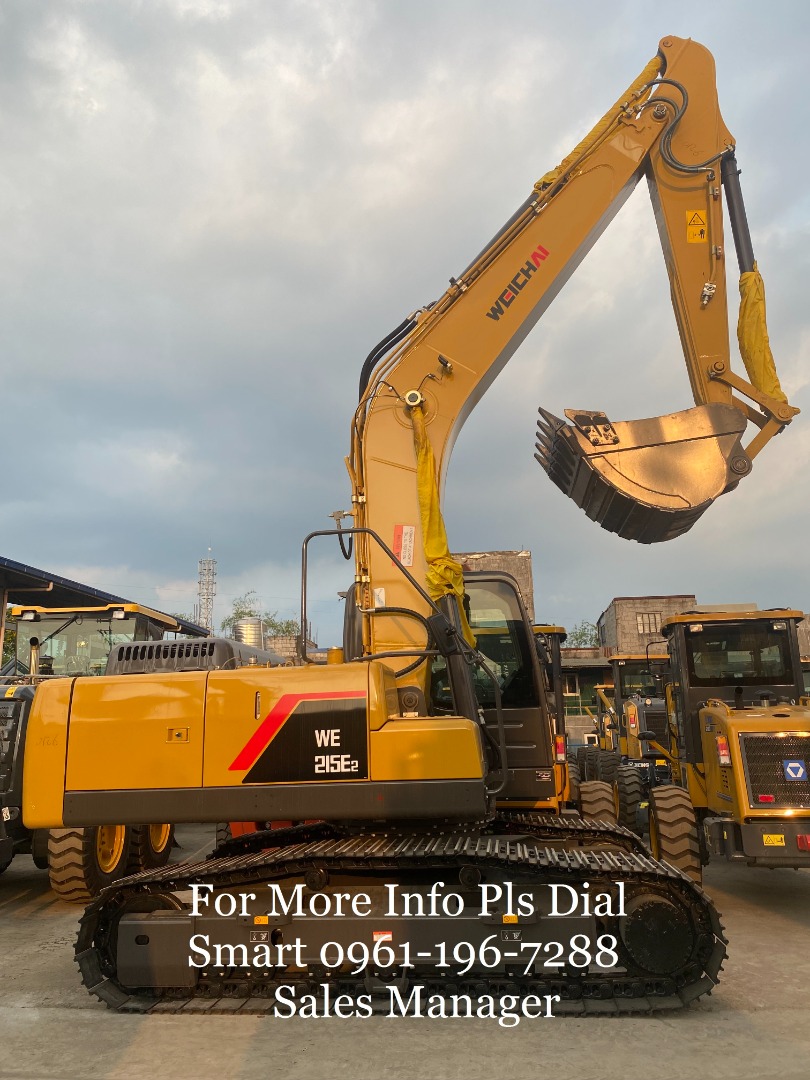 Backhoe Excavator 1 cubic brand new for sale, Special Vehicles, Heavy ...