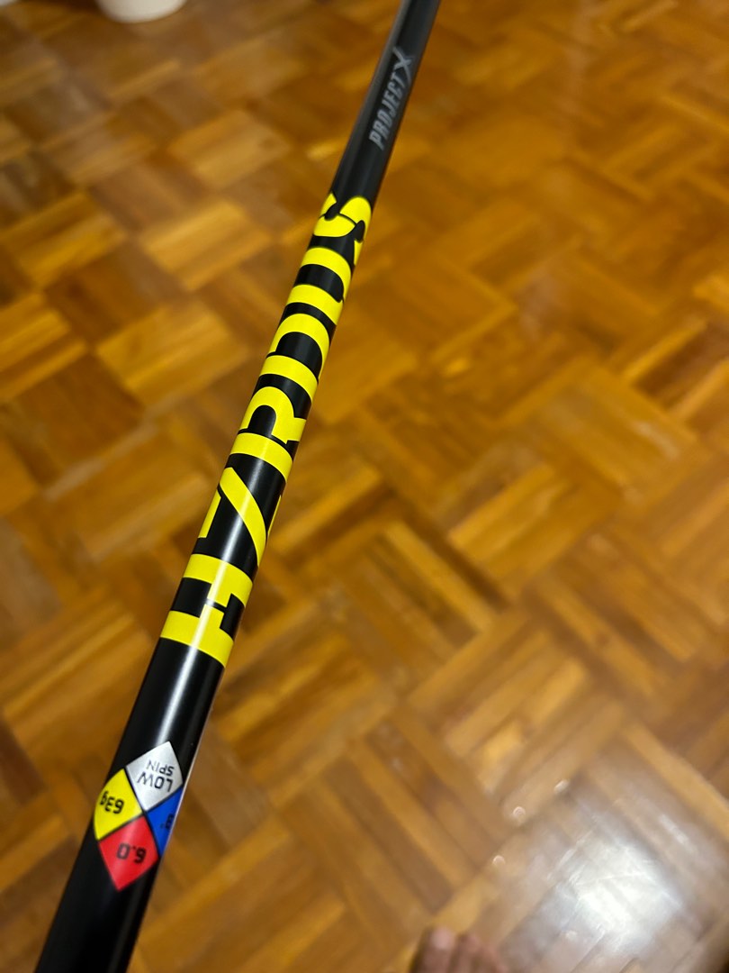 HZRDUS yellow driver golf shaft, Sports Equipment, Sports & Games, Golf ...