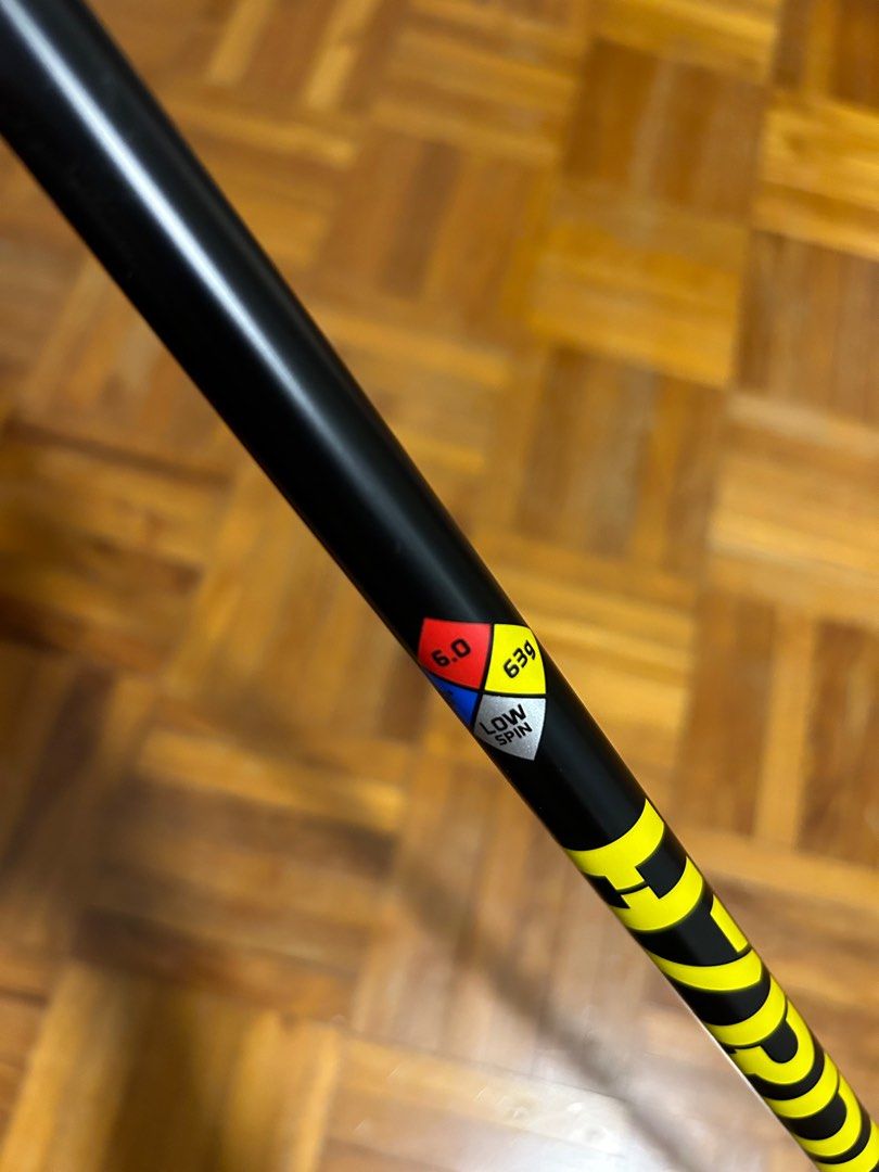 HZRDUS yellow driver golf shaft, Sports Equipment, Sports & Games, Golf ...