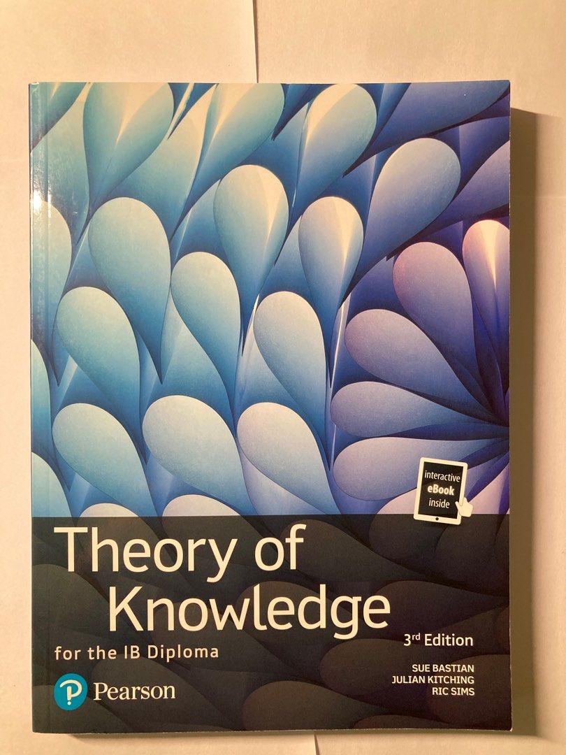 IB Diploma: Theory of Knowledge 3rd Edition Pearson Textbook, 興趣及遊戲, 書本 ...