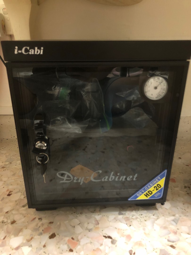 I-cabi digital dry cabinet drycabinet, Photography, Photography Accessories, Dry Boxes ...