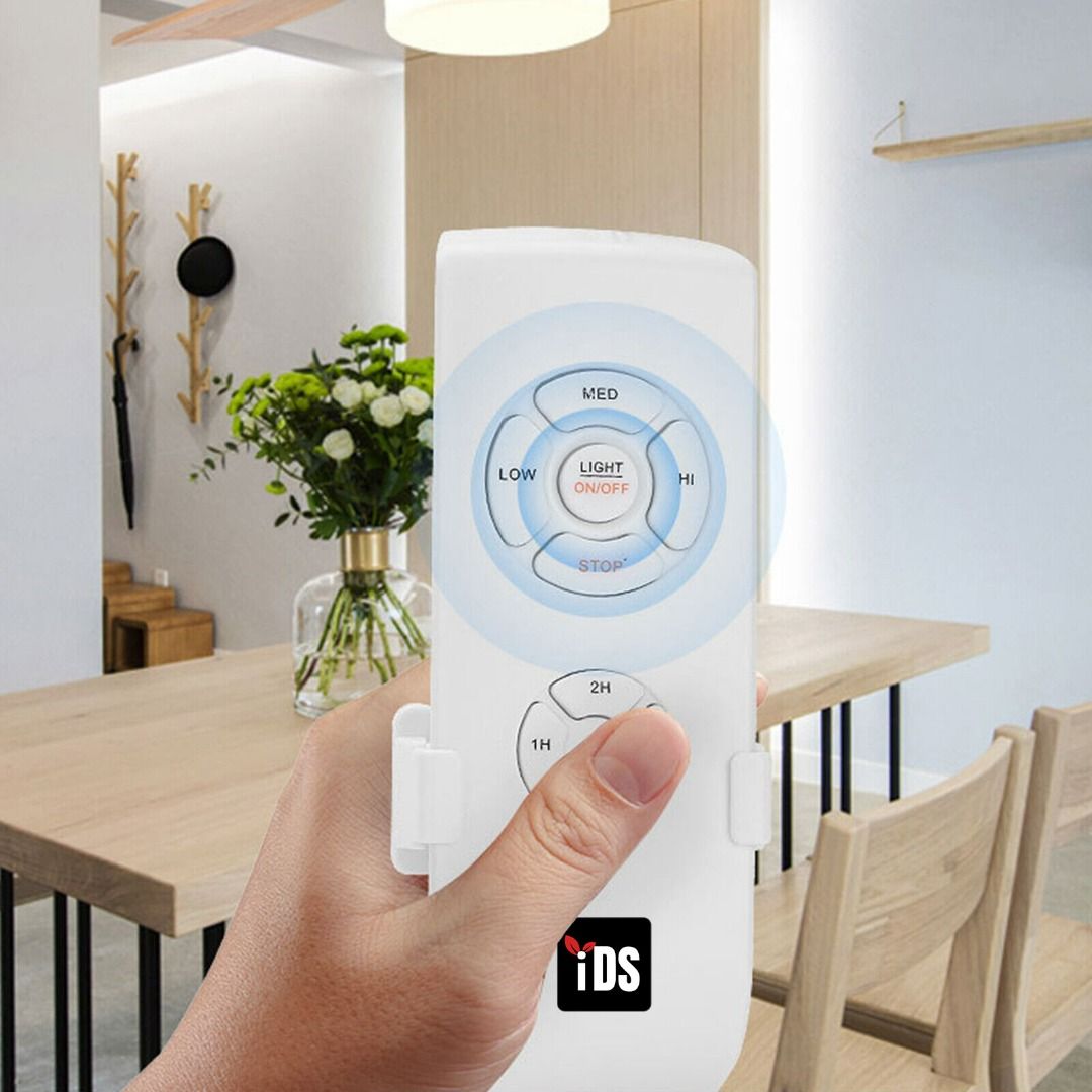 [iDS] Ceiling Fan Remote Control Kit, 3-in-1 Ceiling Fan Light/Timing ...