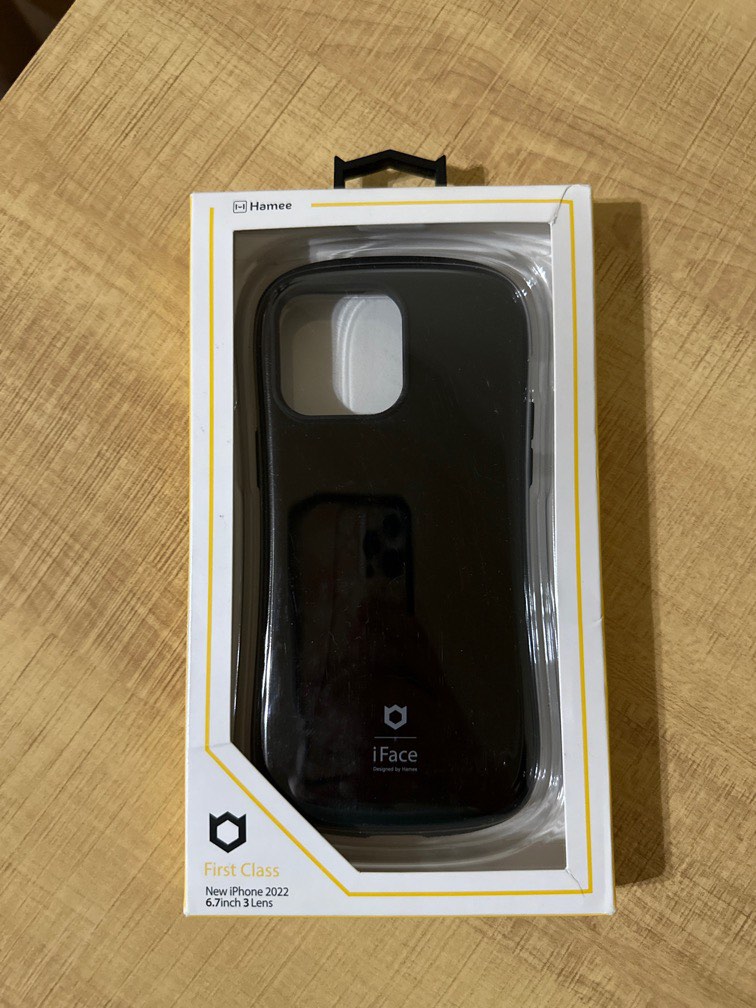 iFace Black First Class Case iPhone 14 Pro Max on Carousell
