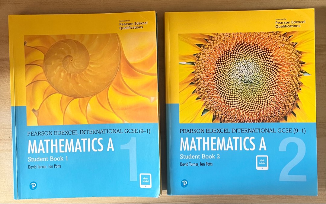 IGCSE Pearson Math Textbooks, 興趣及遊戲, 書本 & 文具, 教科書 - Carousell