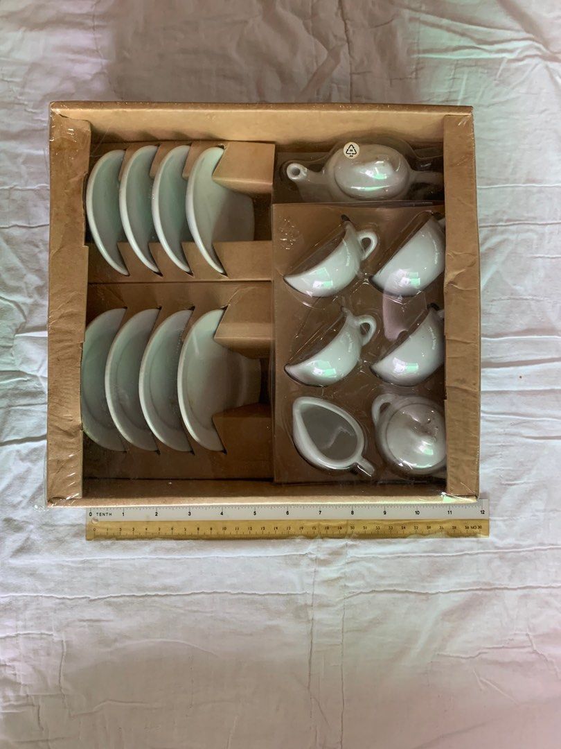 IKEA Duktig Play Tea Set, Hobbies & Toys, Toys & Games on Carousell