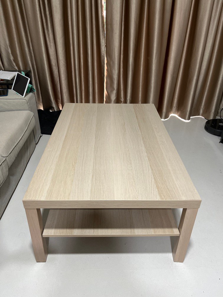 IKEA Lack coffee table, Furniture & Home Living, Furniture, Tables ...