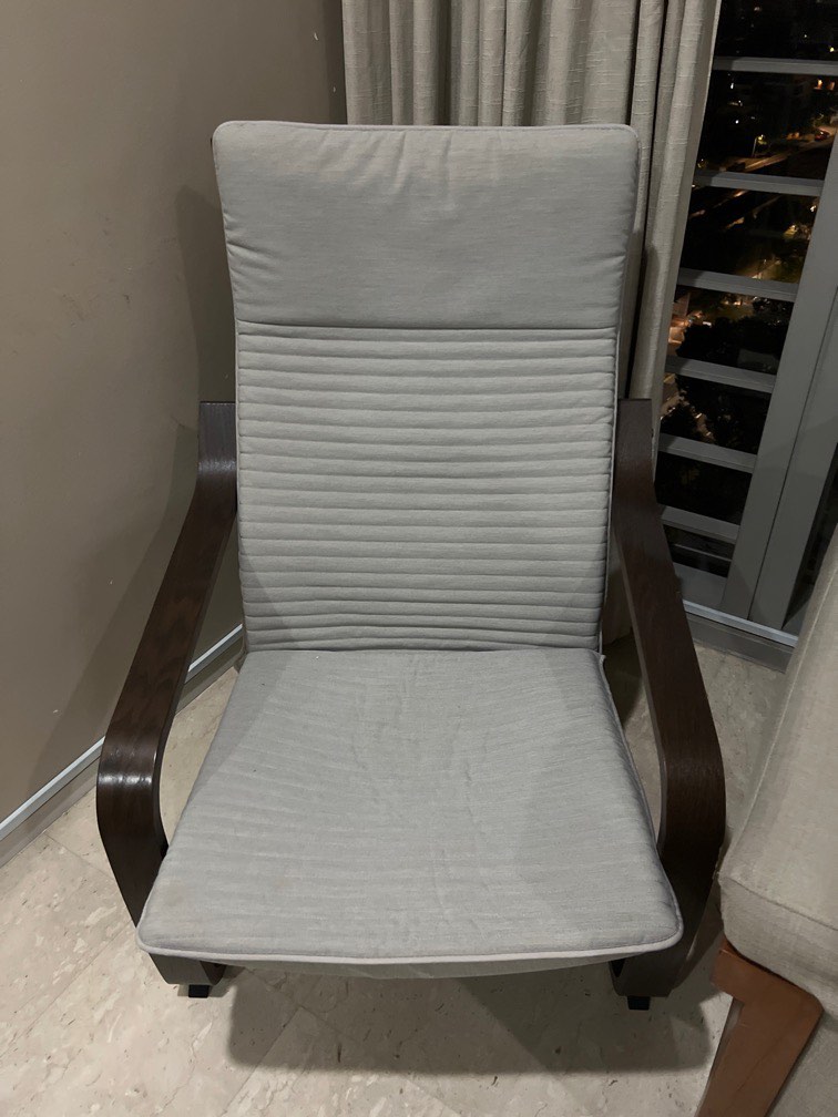Ikea Poang Chair, Furniture & Home Living, Furniture, Chairs on Carousell