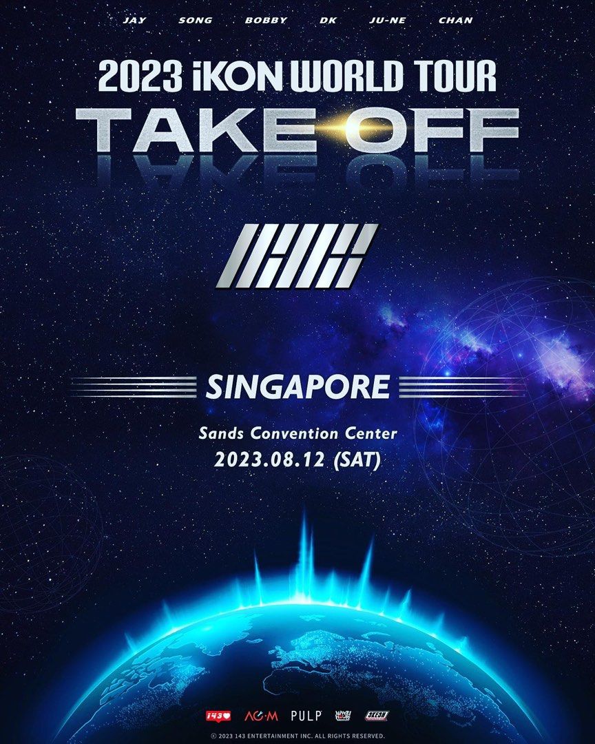 IKON VIP Package Standing B, Tickets & Vouchers, Event Tickets on Carousell
