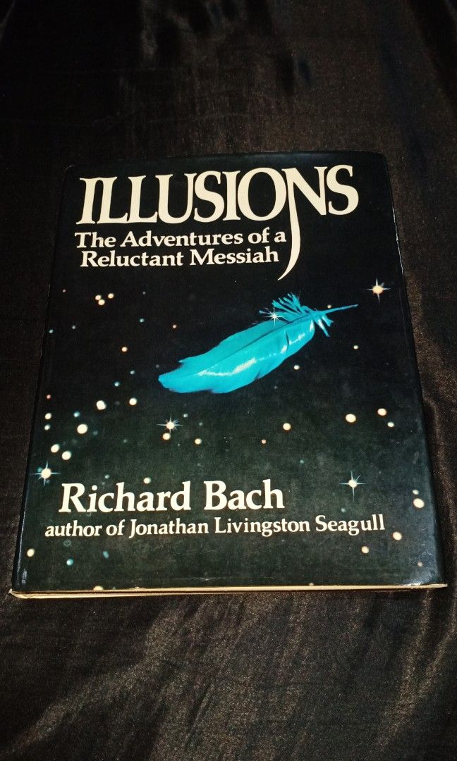 Illusions by Richard Bach, Hobbies & Toys, Books & Magazines, Fiction ...