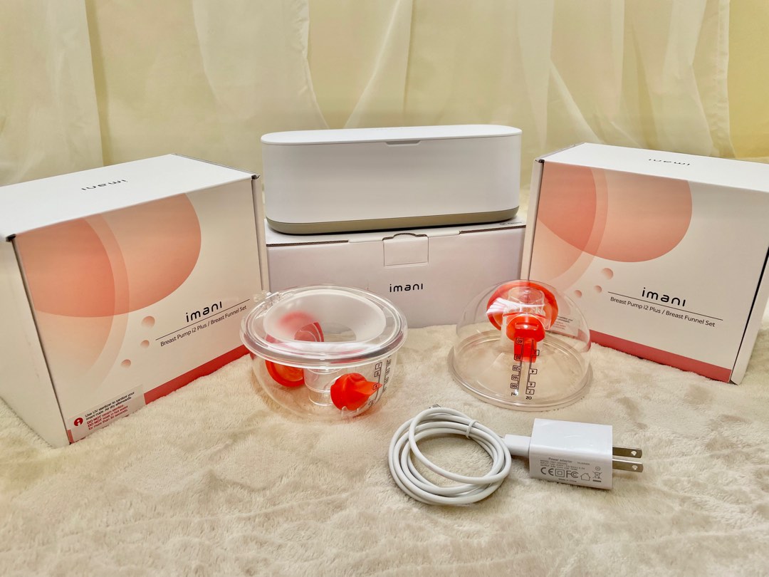 Imani i2 Plus (Pair) Wearable Breast Pump on Carousell