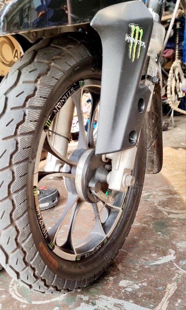 Blue Tag Ebike Hydraulic Front 80 110 Brake Set Rear Screw In Type ...