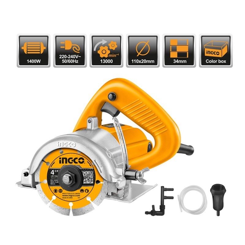 iNGCO MC14008 Marble Cutter, Furniture & Home Living, Home Improvement ...