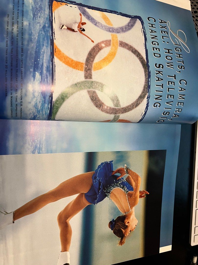 inside figure skating by alina sivorinosky, Hobbies & Toys, Books ...