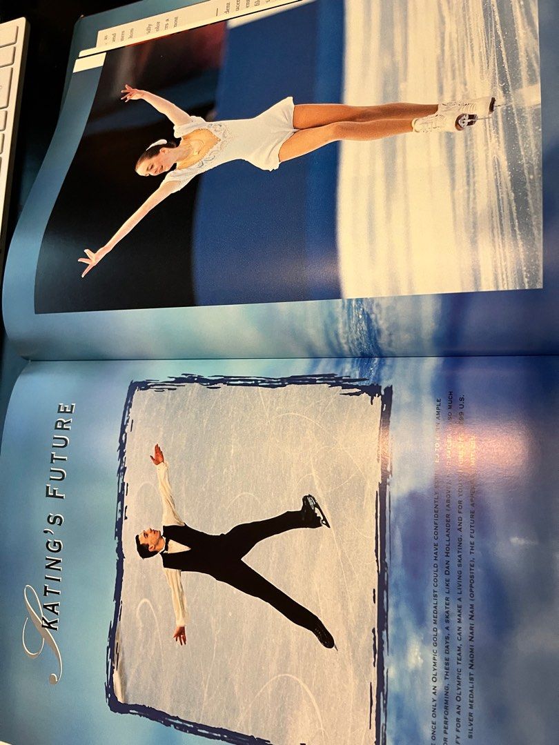 inside figure skating by alina sivorinosky, Hobbies & Toys, Books ...