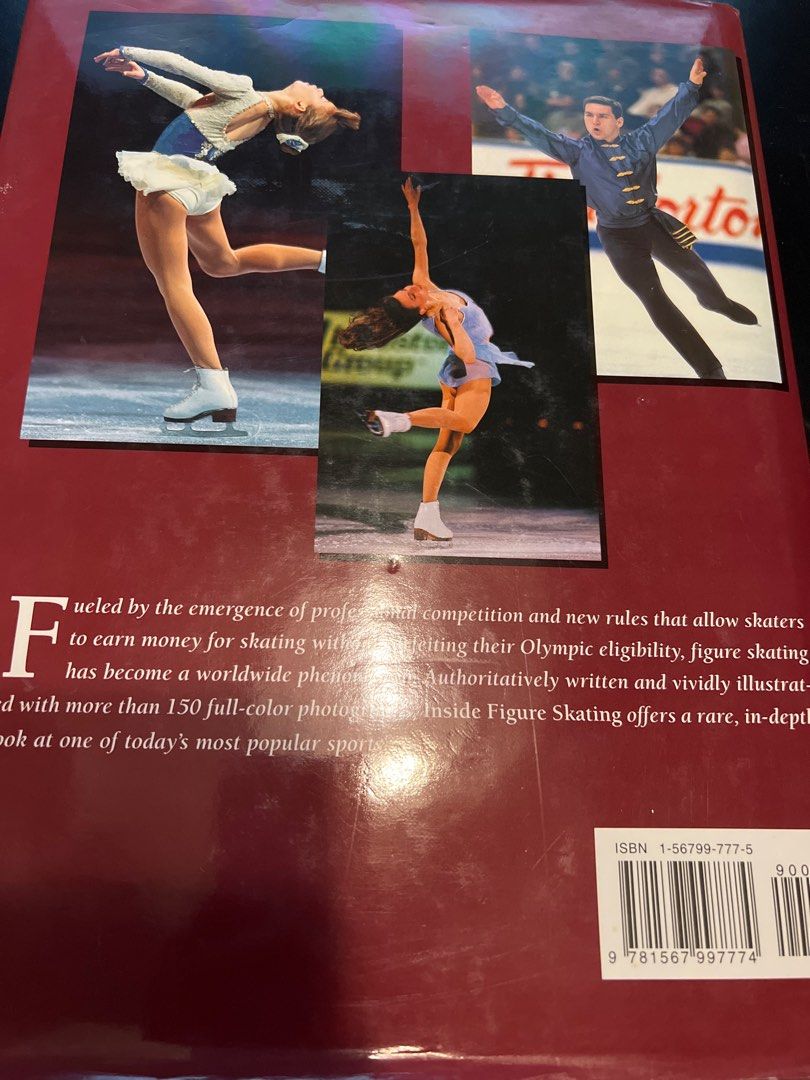 inside figure skating by alina sivorinosky, Hobbies & Toys, Books ...