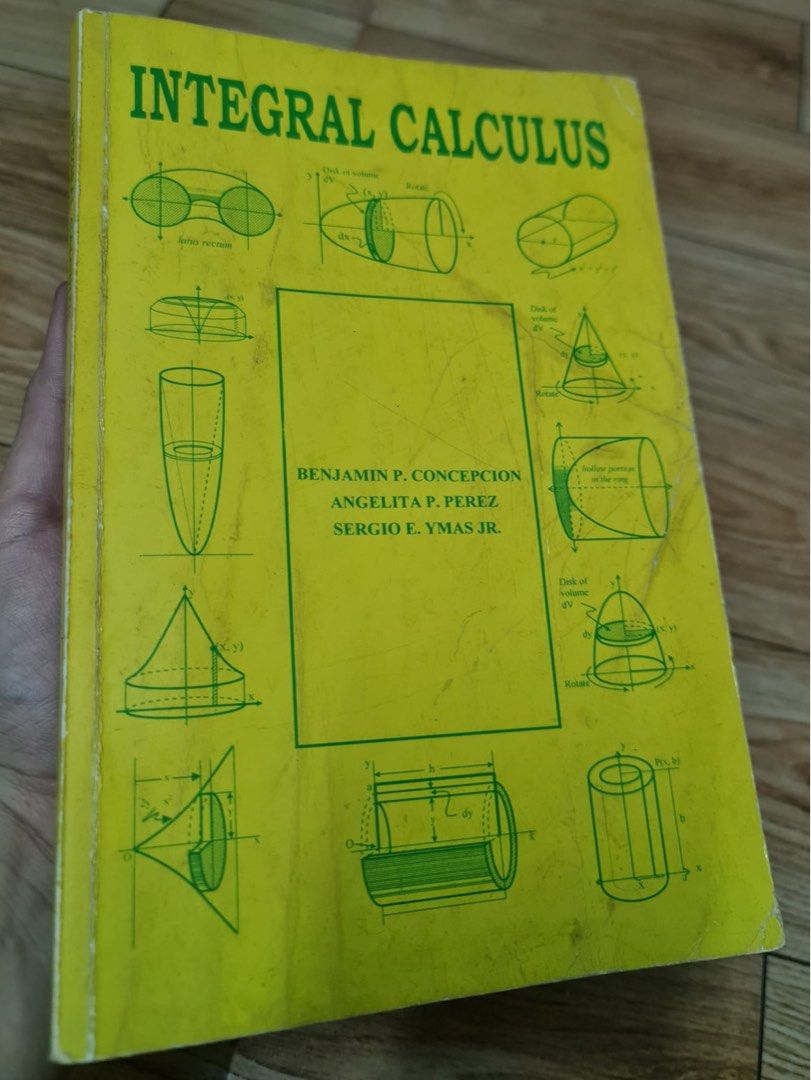 Integral Calculus, Hobbies & Toys, Books & Magazines, Textbooks on ...