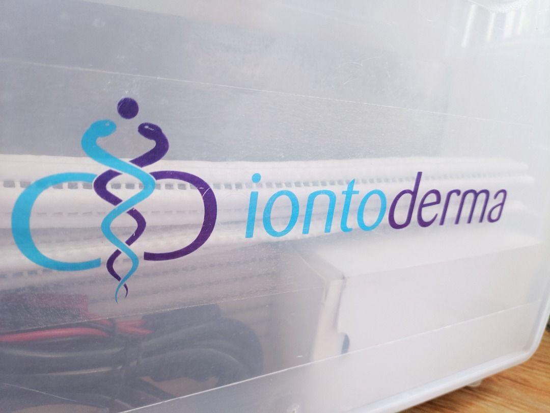 Iontoderma iD-1000 for excessive sweating of hands and feet ...