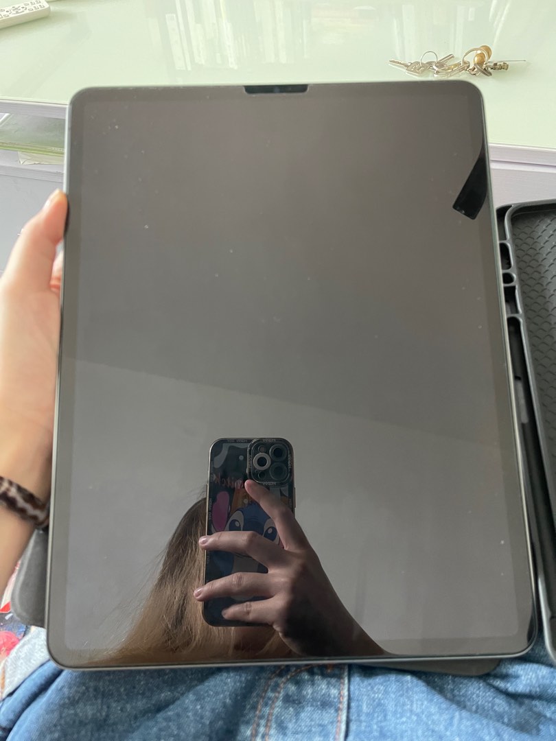 iPad pro 12.9 (6 th Gen) Wi-Fi 256GB Space Grey, Mobile Phones & Gadgets, Tablets, iPad on Carousell