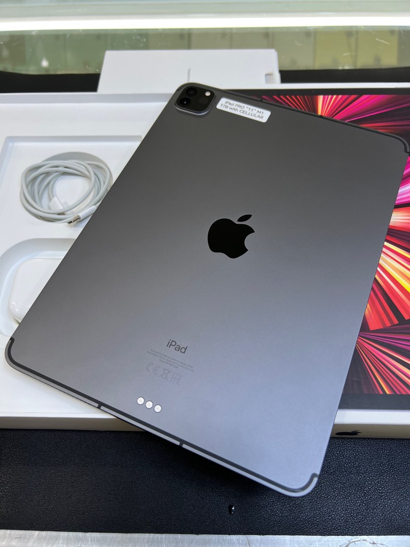 iPad Pro M1 (11 inches) 1TB No issue No dent No scratches on Carousell