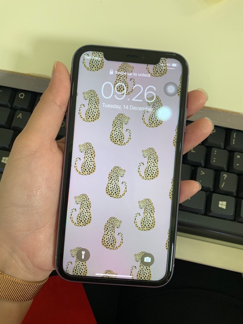 Iphone 11 128gb ex ibox, Telepon Seluler & Tablet, iPhone, iPhone 11 ...