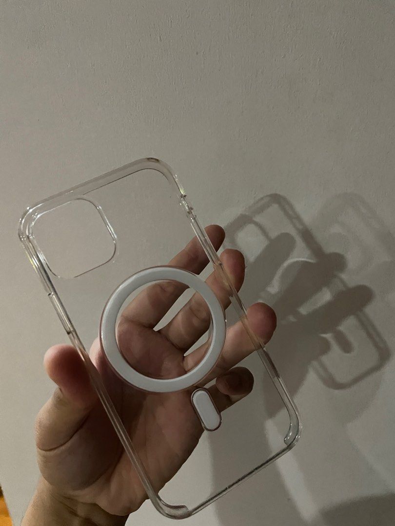 iPhone 12 Magsafe Casing & Magsafe Charger, Mobile Phones & Gadgets ...