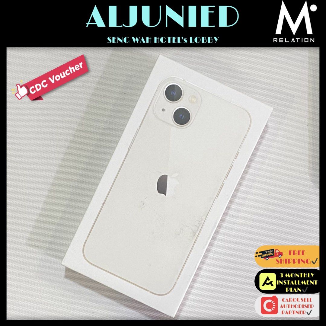 iPhone 13 Starlight 128GB, Mobile Phones & Gadgets, Mobile Phones ...