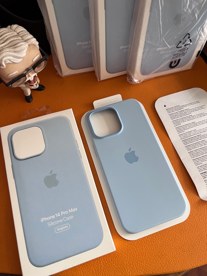 iPhone 14 Pro Max Silicone Magsafe Magnetic Case on Carousell