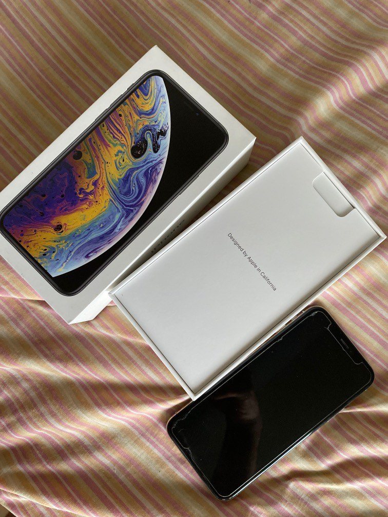 IPHONE XS 256GB with Box and receipt, Mobile Phones & Gadgets, Mobile ...