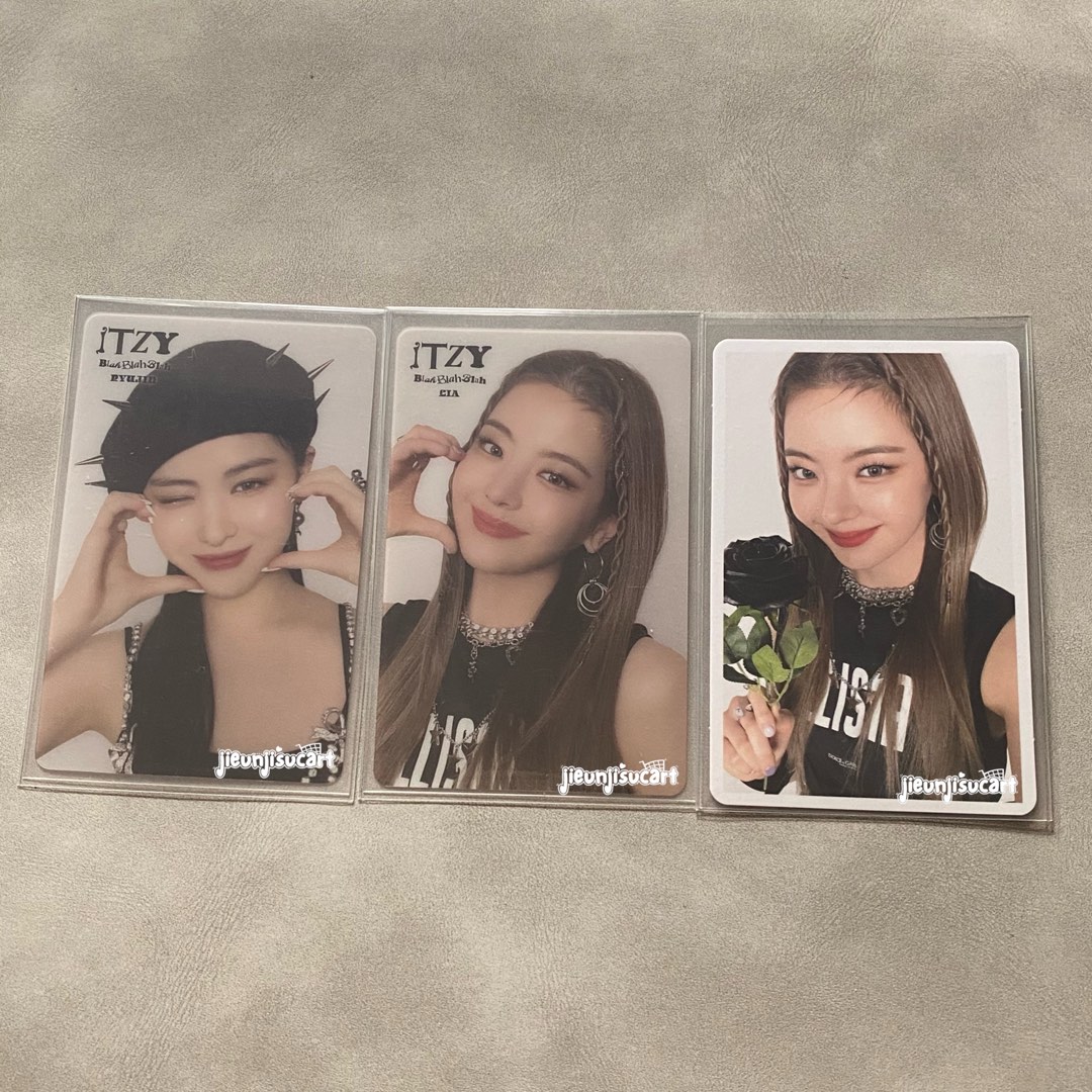 Itzy Lia Ryujin Blah Blah Blah Pc On Carousell