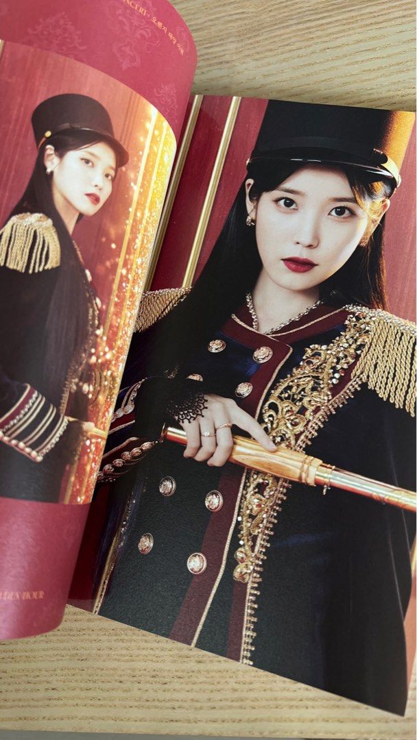 IU The Golden Hour Concert Photobook, Hobbies & Toys, Memorabilia & Collectibles, Fan ...