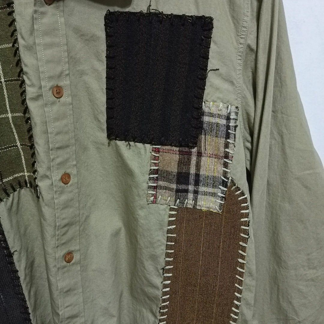 Jack and Jones Patchwork Polo on Carousell