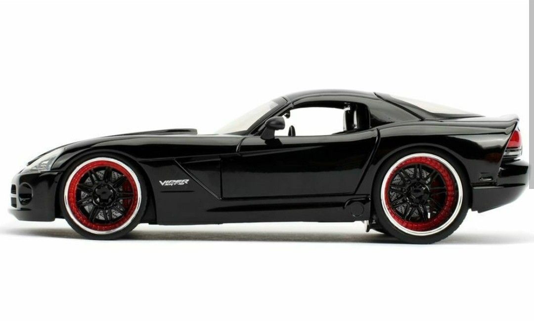 JADA 1 /24 SCALE 2008 DODGE VIPER STR 10 DIECAST, Hobbies & Toys, Toys ...