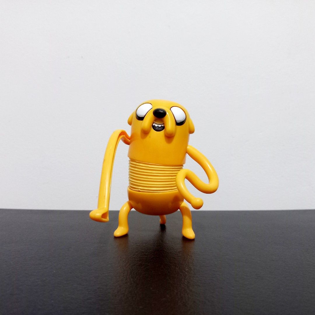 Jake Stretchable - Adventure Time [Mcdonalds Happy Meal - Cartoon ...