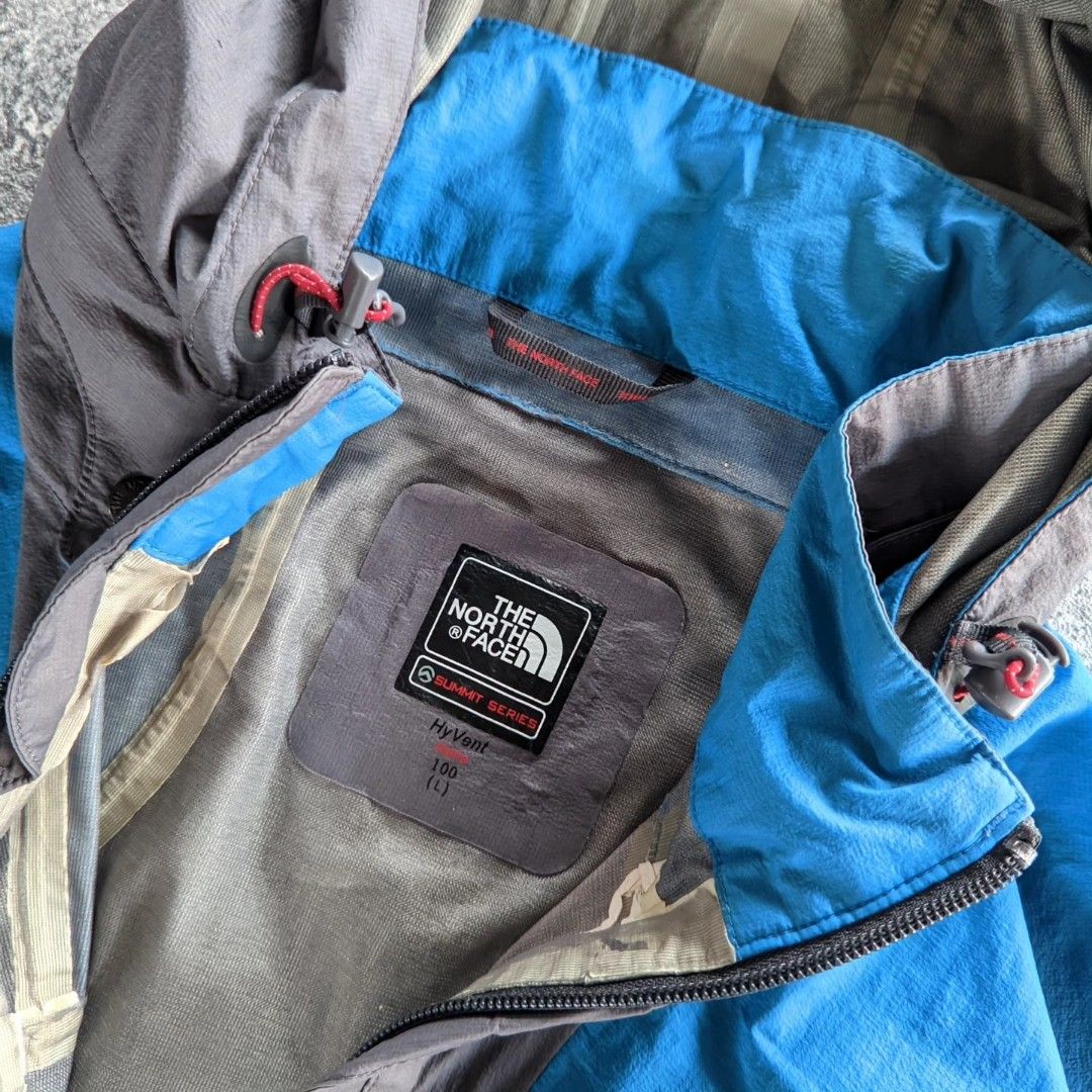 JAKET OUTDOOR TNF (THE NORTH FACE) HYVENT ALPHA SUMMIT SERIES, Fesyen ...